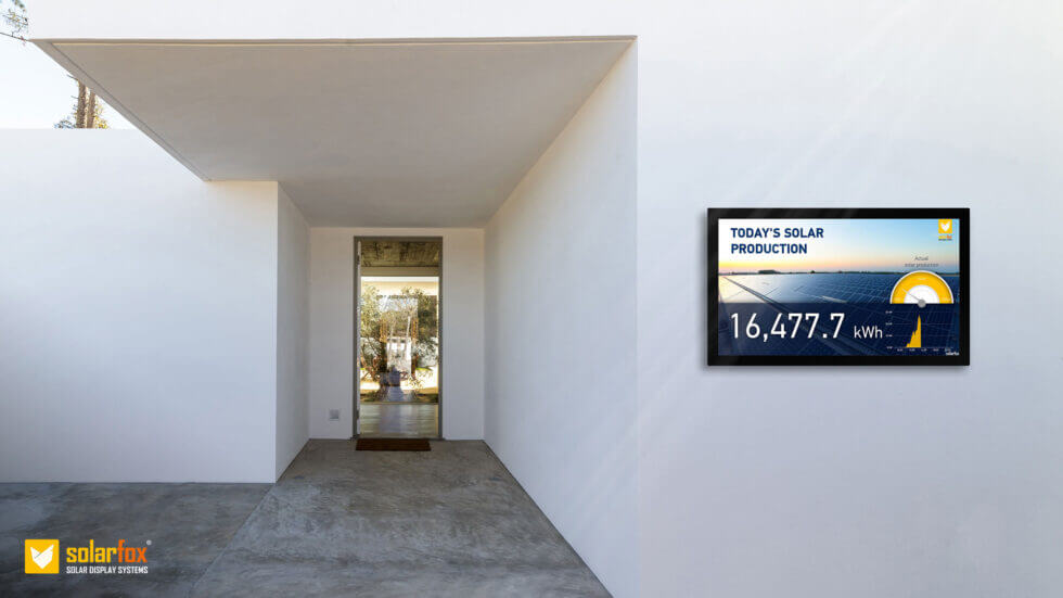 SOLARFOX® - Public Displays to show live solar data